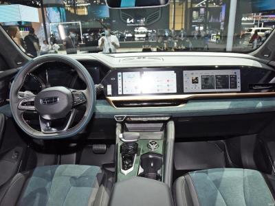 Cina Geely Monjaro Xingyue L 2021 Modello 2.0td Alta Potenza Automatica 4WD Flagship per il tuo in vendita