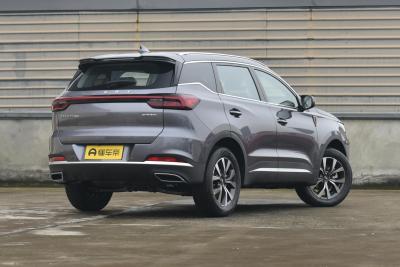 China Chery Tiggo 7 Plus 2021 Model 1.5t CVT Flagship Edition Independent Suspension SUV for sale