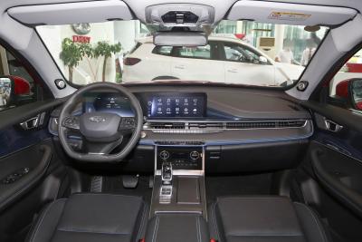 Cina Chery Tiggo 7 Plus 2021 Modello Kunpeng Edition 1.6tgdi DCT Prestige Edition 7 posti in vendita