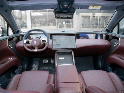 중국 2022 울트라 장거리 듀얼 모터 럭셔리 버전 4석 전동차 아바트 아바트 11 SUV 판매용