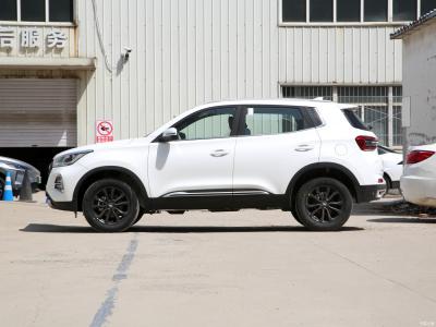China Chery Tiggo5X Plus Kungfu Panda Gesoline Car Customized Request and FWD Drive Options for sale