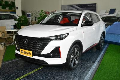 China 4500x1860x1746 Changan CS55 Plus 2022 2ND Generation 1.5t Automatic Luxury Manual Gearbox for sale