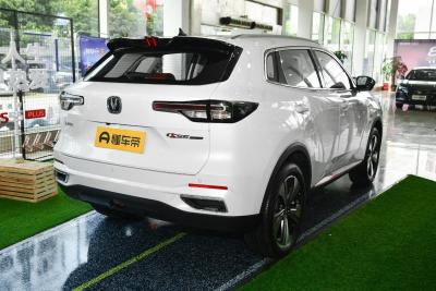 China 4500x1860x1746 Changan CS55 Plus 2022 2ND Generation 1.5t Automatic Luxury Manual Gearbox for sale