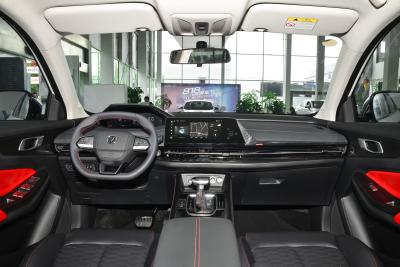 China 4500x1860x1746 Changan CS55 Plus 2022 2ND Generation 1.5t Automatic Luxury Manual Gearbox for sale