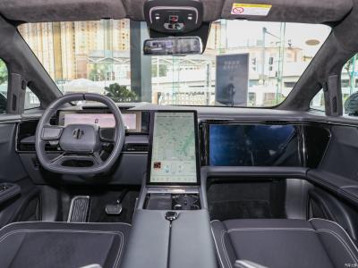 Cina 2022 Hiphi X Long Range 6 posti SUV EV La combinazione perfetta di stile ed efficienza in vendita