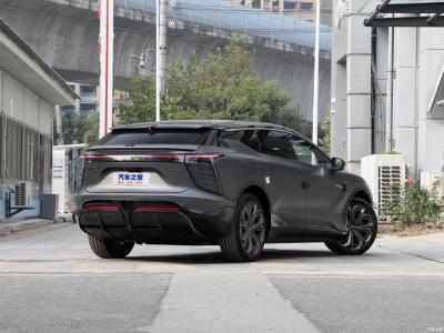 China 2021 Hiphi X Flagship Version SUV EV de 4 lugares com suspensão independente Multi-Link à venda