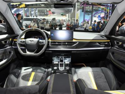 Cina Chery Tiggo8 2021 2.0t Gongjiangpai Versione Speciale Auto a Benzina Opzione di personalizzazione in vendita