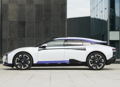 China R22 Reifengröße 2023 Hiphi Z 5-Sitzer Version Elektro-SUV für den Markt zu verkaufen