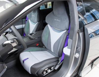 China R22 Reifengröße 2023 Hiphi Z 5-Sitzer Version Elektro-SUV für den Markt zu verkaufen