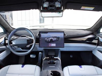 China 494kw Rear Suspension Form Five Link Independent Suspension 2023 Hiphi Z 4seaters Electric Car SUV for sale