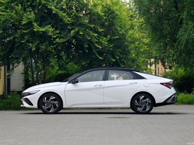 China Automatic Hyundai Elantra 2023 1.5L CVT Top Flagship Edition Displacement 1000-1600CC for sale