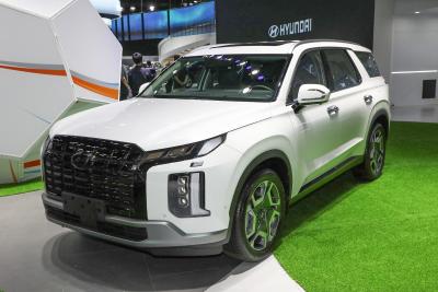 China Hyundai Palisade 2023 3.5L Automatic 4WD GLS SUV with Left Steering Structure for sale