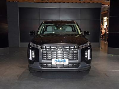 Cina Hyundai Palisade 3.5L Automatic 4WD Calligraphy Auto a benzina con velocità massima di 210 Km/h in vendita