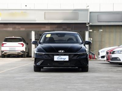 Cina Hyundai Elantra 2023 1.5L CVT Lux Edition Veicolo a benzina e cilindrata 1000-1600CC in vendita