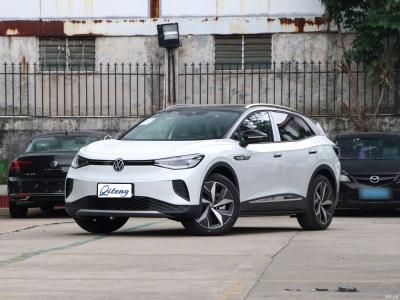 Volkswagen ID 4 Lite PRO Versión Blanco Personalización del color exterior