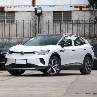 China 2022 ID4 Crozz Pure /Lite PRO Electric Car/SUV Long Endurance Rvc Parking Rear View Imaging System Electromagnetic Braking System for sale