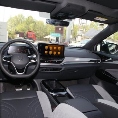 China 2022 ID4 Crozz Pure /Lite PRO Electric Car/SUV Long Endurance Rvc Parking Rear View Imaging System Electromagnetic Braking System for sale