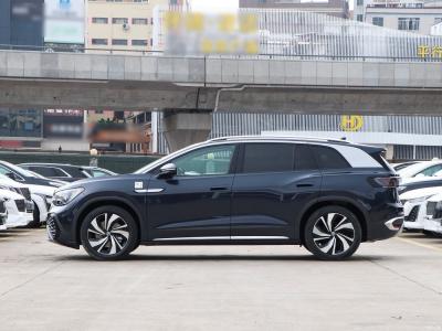 China Left Steering Dashing Car ID6 Long Endurance Version Pure SUV at Affordable for sale