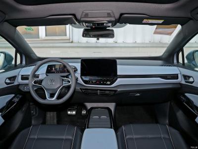 China Electric Vehicles 2023 Volkswagen ID4X Pure Smart Edition Energy Vehicles 48V Voltage for sale