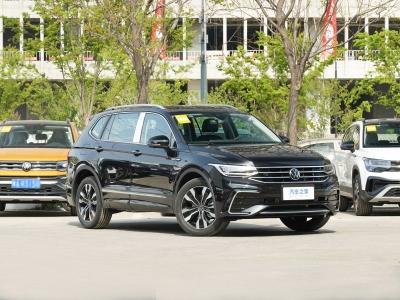 Cina SUV 2023 Volkswagen Tiguan L 380tsi 4WD Automatico R-Line Enjoyment Edition 7 posti in vendita