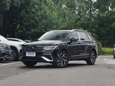 Cina VW Volkswagen Tiguan L 2023 Redesignato 330tsi 2WD Versione Zhixiang FWD Drive Benzina in vendita