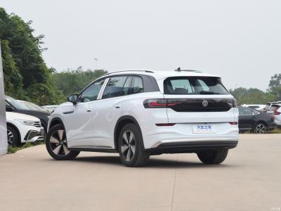 Cina SUV Volkswagen ID. 6 X 2023 Veicolo elettrico puro aggiornato con velocità massima di 160 Km/h in vendita