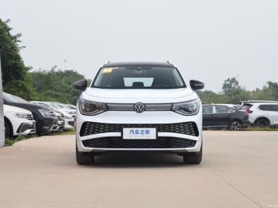 Cina SUV Volkswagen ID. 6 X 2023 Veicolo elettrico puro aggiornato con velocità massima di 160 Km/h in vendita