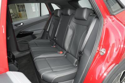 China Closed Body Type Volkswagen ID. 4 X 2023 Pure Enjoyment Edition with Left Steering for sale