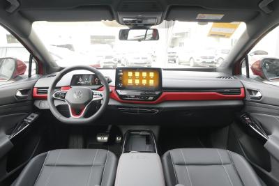 China Closed Body Type Volkswagen ID. 4 X 2023 Pure Enjoyment Edition with Left Steering for sale