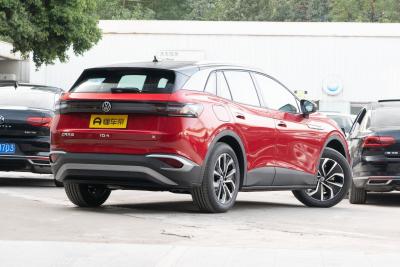 China Closed Body Type Volkswagen ID. 4 X 2023 Pure Enjoyment Edition with Left Steering for sale
