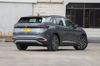 Cina 2023 Volkswagen ID. 4 X Ultra Intelligent SUV a lungo raggio FWD Drive Structure SUV in vendita