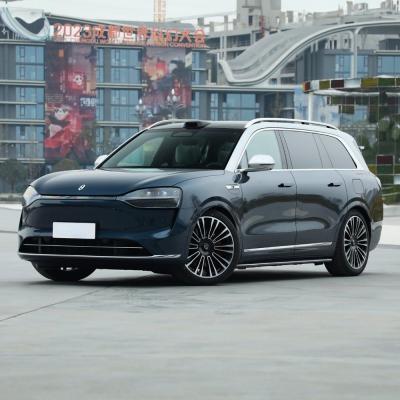 Cina Seres Aito M9 Ultra Edition 42kwh Gran SUV Automobile elettrico ibrido 206-716L Volume del bagagliaio in vendita