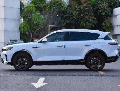 China 4905x1950x1645 Assentos 5 Ultra-Long Range Energia Elétrica SUV Carro em Voyah Free 2024 à venda
