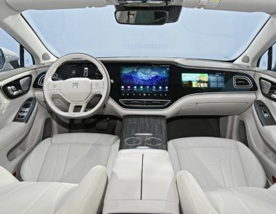 Cina 12 Radari Ultrasuoni Personalizzazione Auto Rising Auto F7 2023 Performance PRO Edition Auto elettrica in vendita