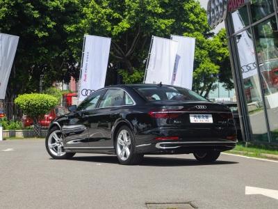 Cina Auto a benzina con cambio automatico Audi A8 2023 A8l 50tfsi Quattro Selected Version in vendita