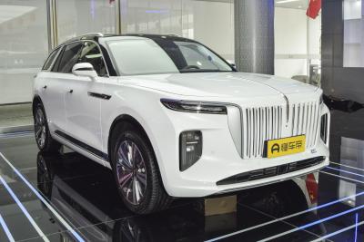 Cina P0000096 Tipo di energia elettrica 2022 Hongqi E-HS9 6 posti 690 km Qixiang Edition SUV EV in vendita