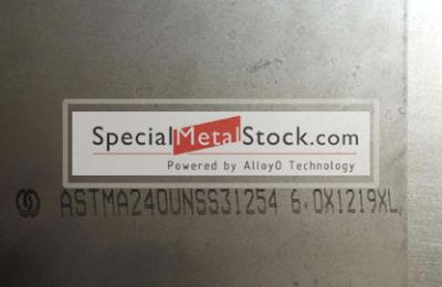 China 254SMO , UNS S31254 , 1.4547 sheet coil strip and plate for sale