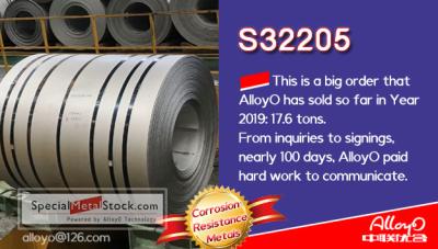 China 2205 duplex steel  S32205 coil duplex steel processing for sale