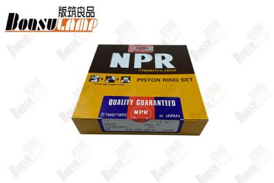 China 1-12121101-1  ISUZU Engine Piston Ring Set  EX200 6BG1T FTR 6BG1 FSS 1-12121101-1 for sale