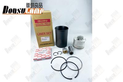 China Excavator EX200-5 Engine Cylinder Liner Kit 6BG1TQ 4BG1T 1-87811959-0 1878119590 for sale