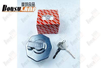 China 8-98146010-0 8981460100 Fuel Tank Cap With Key For ISUZU ELF NPR NQR 4HK1 for sale