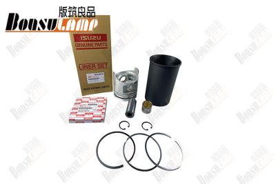 China Truck Parts Cylinder Liner Kit For ISUZU NQR71 NPR71 4HG1T 5878135721 5-87813572-1 for sale