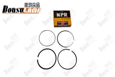 China Anillos de pistón ISUZU Piezas para camiones 6BF1 4BE1/F1 OEM 1-12121052-0 1121210520 en venta