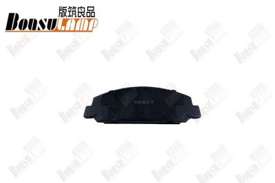 China Brake Pads Isuzu Truck Parts For D827 OEM D300310 for sale