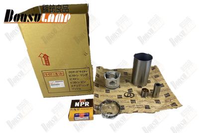 China Cylinder Engine Liner Set van Isuzu Truck Parts 4JG2T OEM 5-87813222-0 5878132220 Te koop