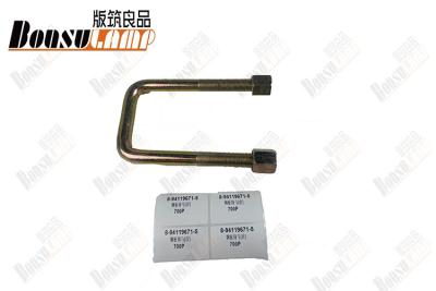 China Voorvoet U Bolt van Isuzu onderdelen 700P OEM 8-94119671-0 8941196710 Te koop