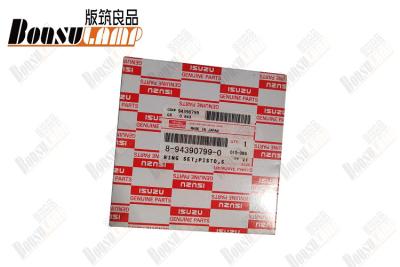 中国 ISUZU FSR/6HH1 トラック用部品用のピストンリングセット 8-94390799-0 8943907990 販売のため