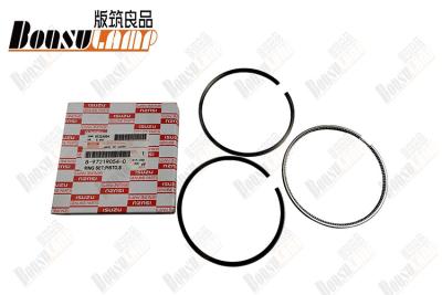 Cina Piston Ring Isuzu Parts For NPR/4HG1 OEM 8-97219054-0 8972190540 in vendita