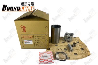 China 5-87813182-0 5878131820 Cylinder Liner Kit voor Isuzu TFR97 4JB1 Te koop
