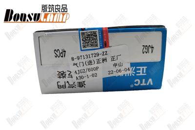 중국 이수즈 부품용 입구 밸브 600P 4JG2 OEM 8-97131729-0 8971317290 판매용